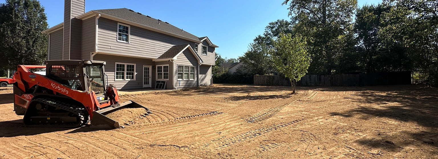 Grading Contractor Buckhead - Call Today